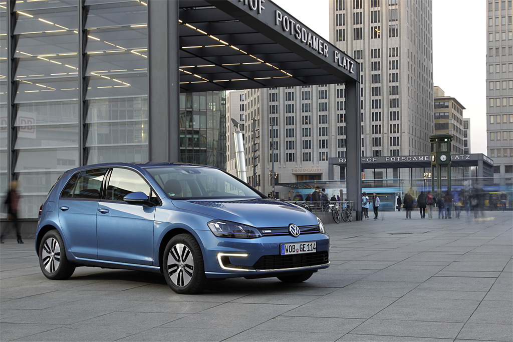 Motorsporten.dk - Bil nyt - Volkswagen e-Golf
